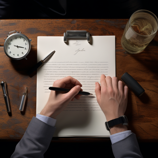 A Step-by-Step Guide to Writing a Professional Resignation Letter with ...